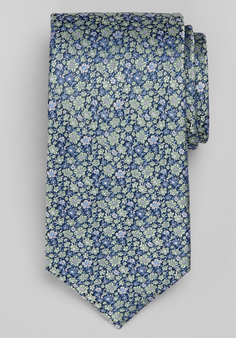 Click here for Mens Reserve Collection Mini Floral Tie at Jos. A.... prices