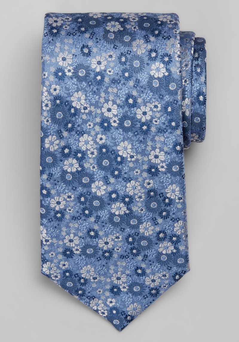 Click here for Mens Reserve Collection Crowded Floral Tie at Jos.... prices