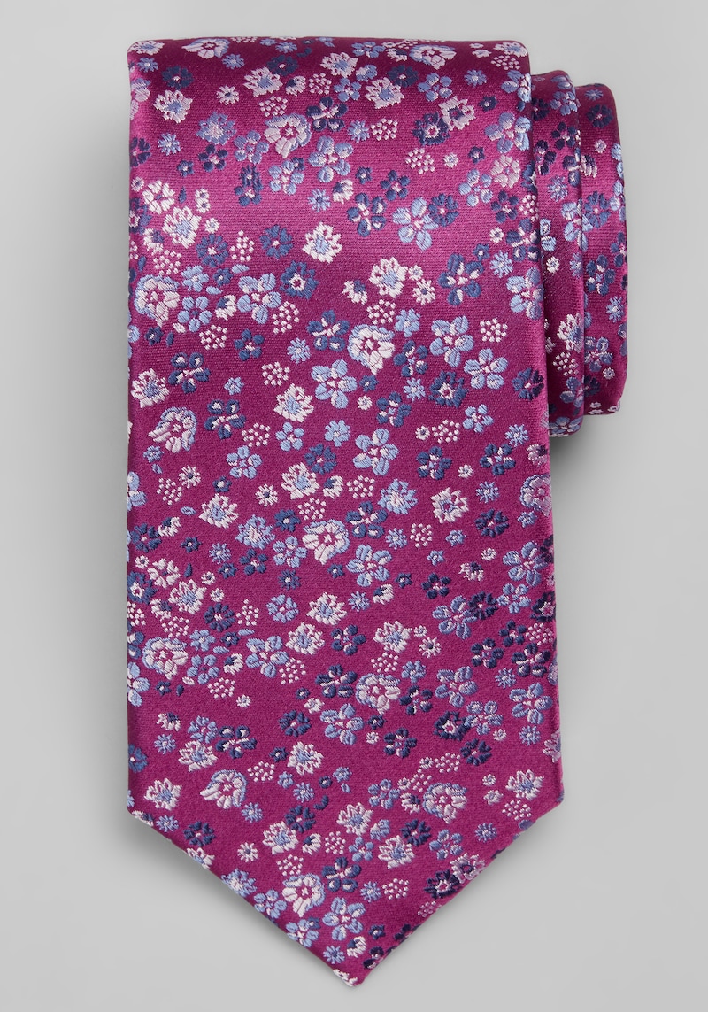 Click here for Mens Reserve Collection Scattered Floral Tie at Jo... prices