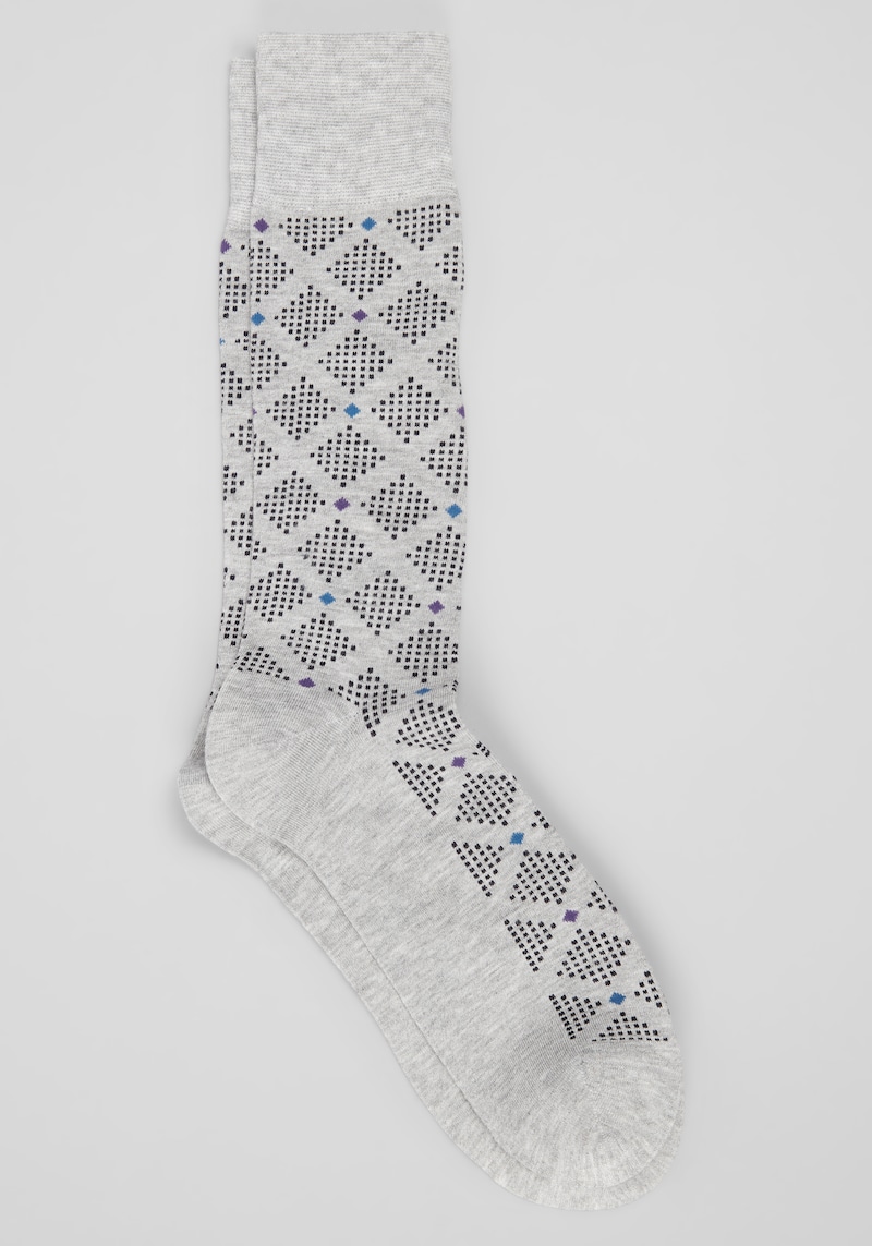 Click here for Mens Jos. A. Bank Diamond Neat Socks  1-Pair at Jo... prices