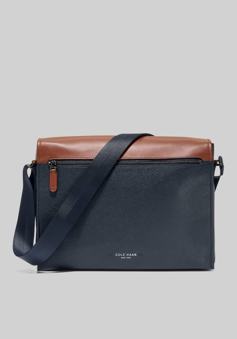 Click here for Mens Cole Haan Damon Messenger Bag at Jos. A. Bank... prices