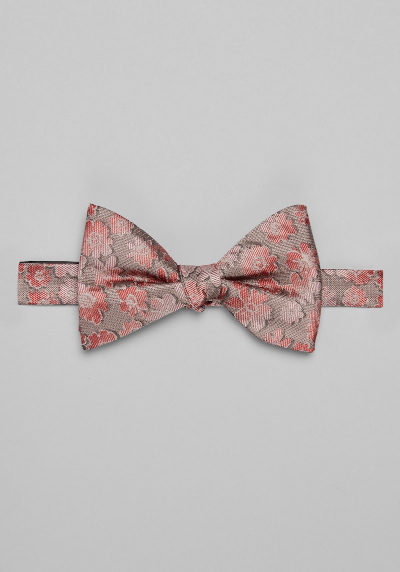 Click here for Mens Jos. A. Bank Floral Pre-Tied Big Bow Tie at J... prices