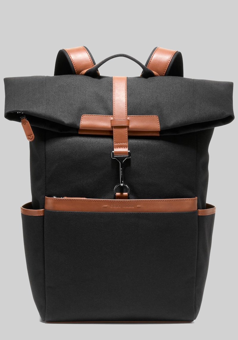 Click here for Mens Cole Haan Judson Brushed Twill Backpack at Jo... prices