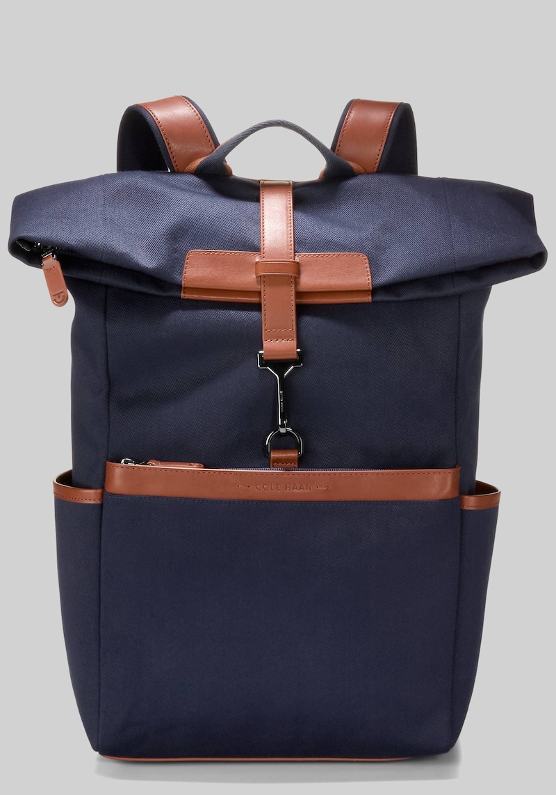 Click here for Mens Cole Haan Judson Brushed Twill Backpack at Jo... prices
