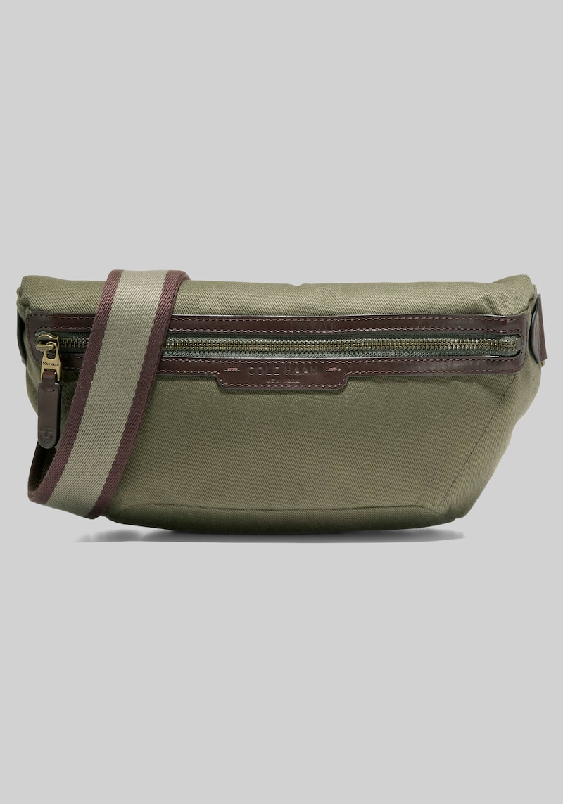 Click here for Mens Cole Haan Judson Brushed Twill Crossbody Bag... prices