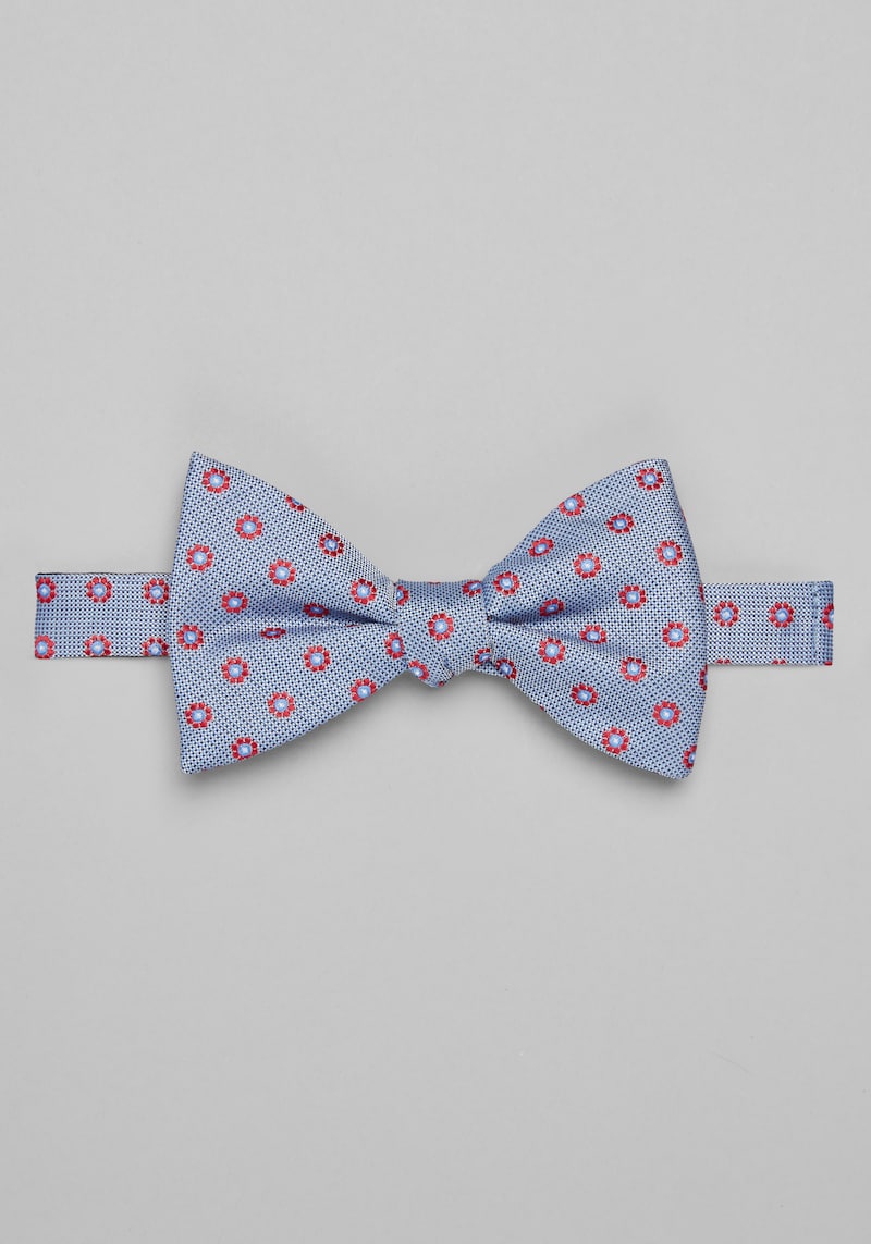 Click here for Mens Jos. A. Bank Mini Flowers Pre-Tied Big Bow Ti... prices
