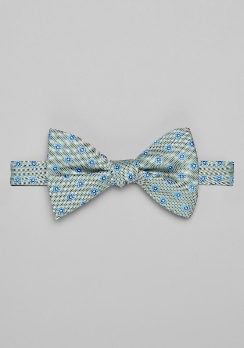 Click here for Mens Jos. A. Bank Mini Flowers Pre-Tied Big Bow Ti... prices