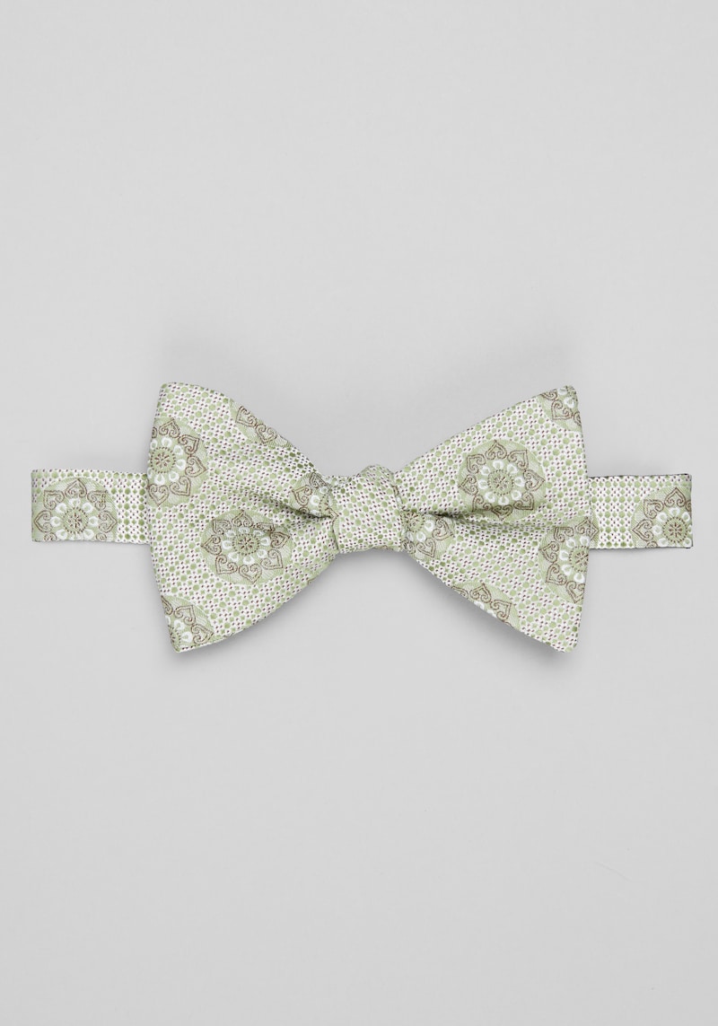 Click here for Mens Jos. A. Bank Medallion Pre-Tied Big Bow Tie a... prices