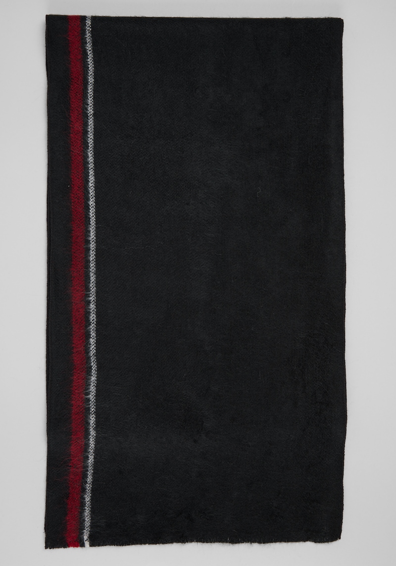 Click here for Mens Jos. A. Bank Border Stripe Scarf at Jos. A. B... prices