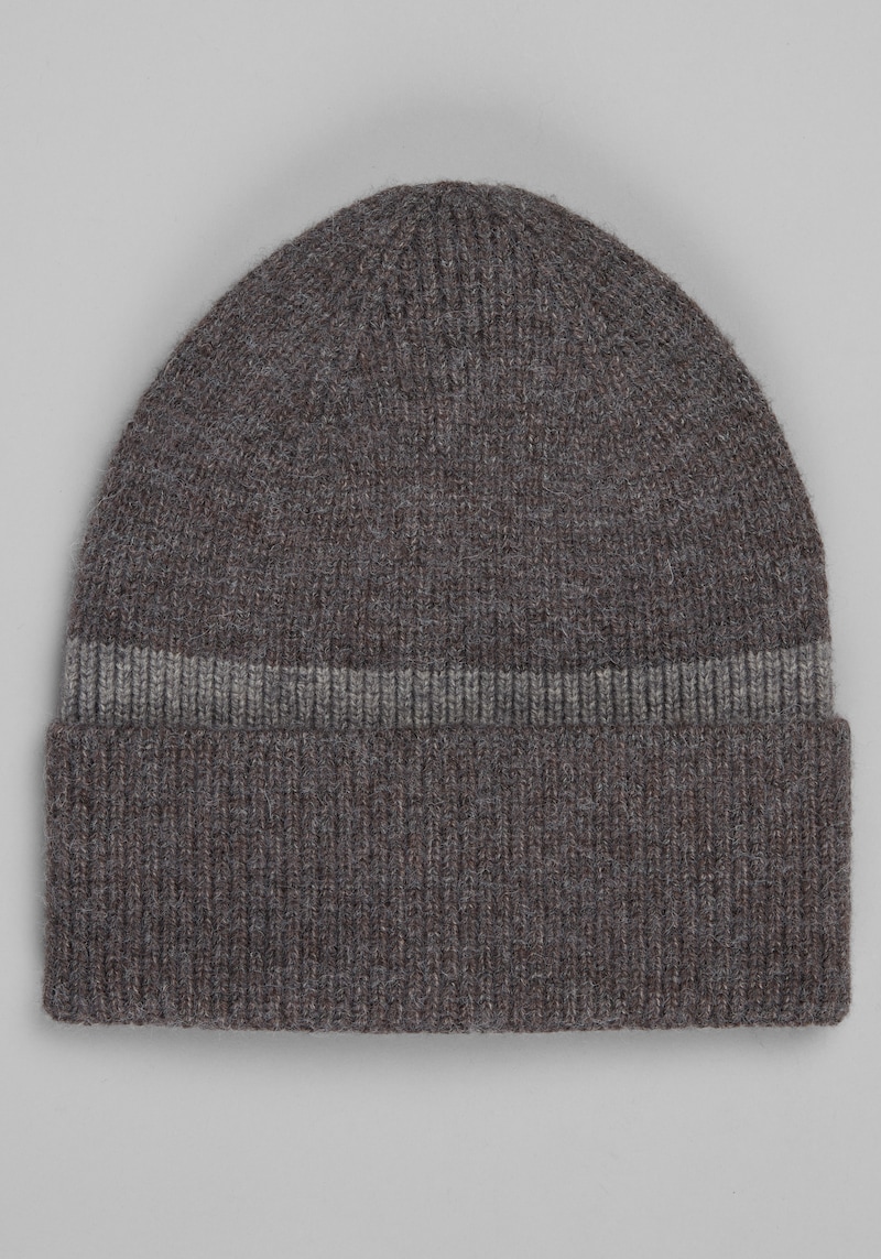 Click here for Mens Jos. A. Bank Engineered Stripe Beanie at Jos.... prices