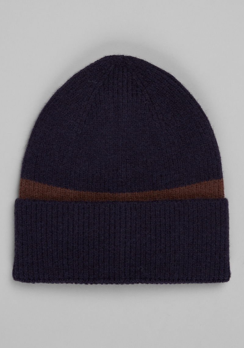 Click here for Mens Jos. A. Bank Engineered Stripe Beanie at Jos.... prices