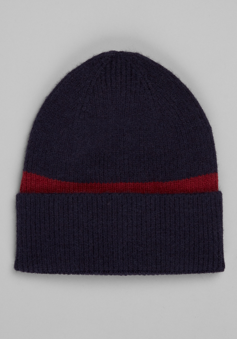 Click here for Mens Jos. A. Bank Engineered Stripe Beanie at Jos.... prices
