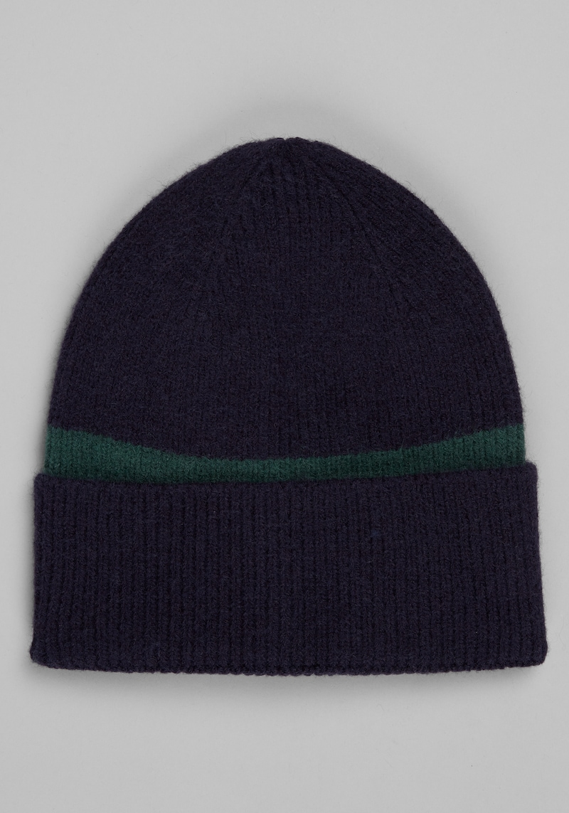 Click here for Mens Jos. A. Bank Engineered Stripe Beanie at Jos.... prices