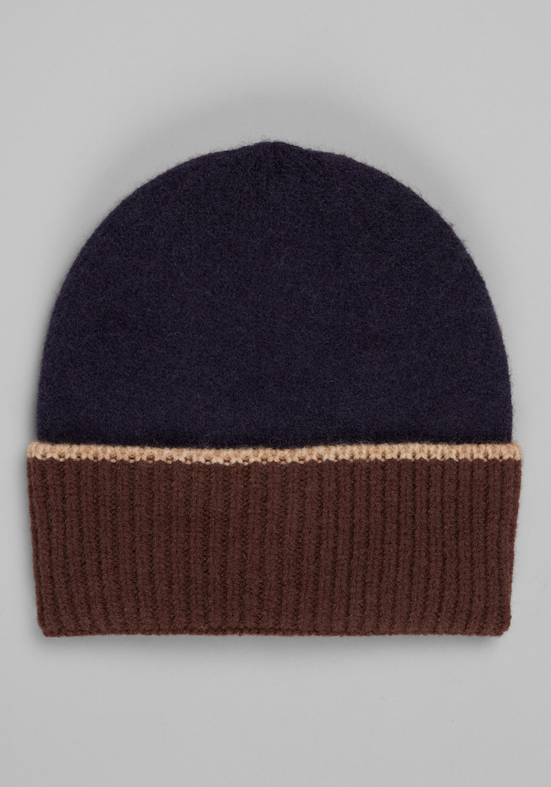 Click here for Mens Jos. A. Bank Contrast Cuff Beanie at Jos. A.... prices