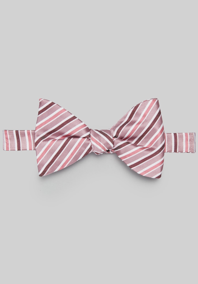 Click here for Mens Jos. A. Bank Stripe Pre-Tied Big Bow Tie at J... prices