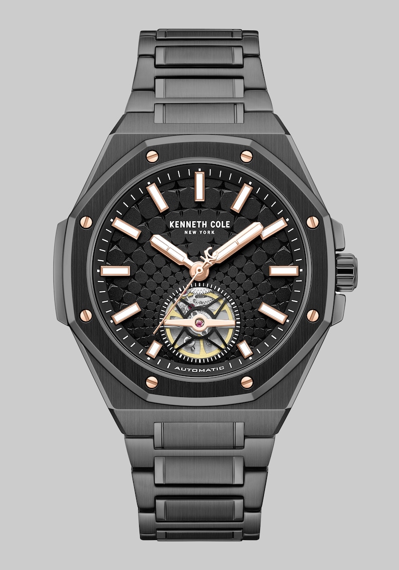 Click here for Mens Kenneth Cole New York Automatic Bracelet Watc... prices