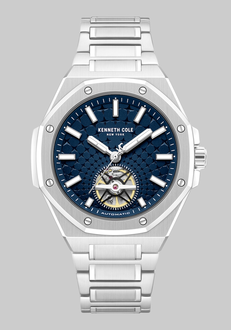 Click here for Mens Kenneth Cole New York Automatic Bracelet Watc... prices