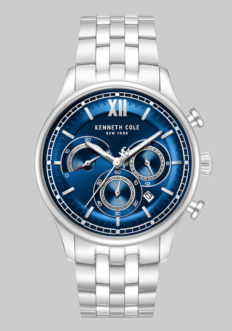 Click here for Mens Kenneth Cole New York Varick Chronograph Brac... prices