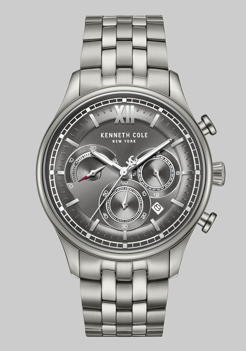 Click here for Mens Kenneth Cole New York Varick Chronograph Brac... prices