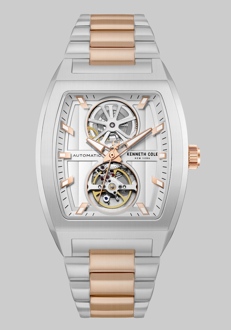 Click here for Mens Kenneth Cole New York Milford Two-Tone Automa... prices