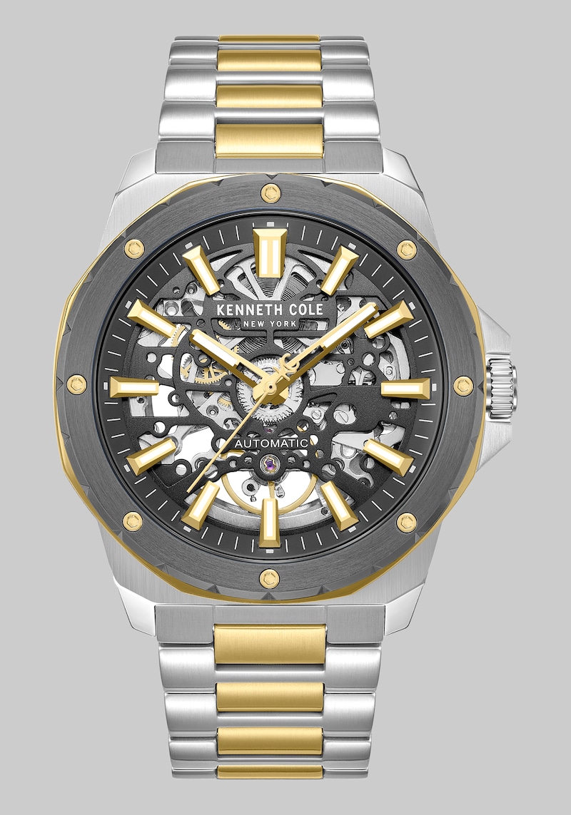 Click here for Mens Kenneth Cole New York Hollis Two‑Tone Automat... prices