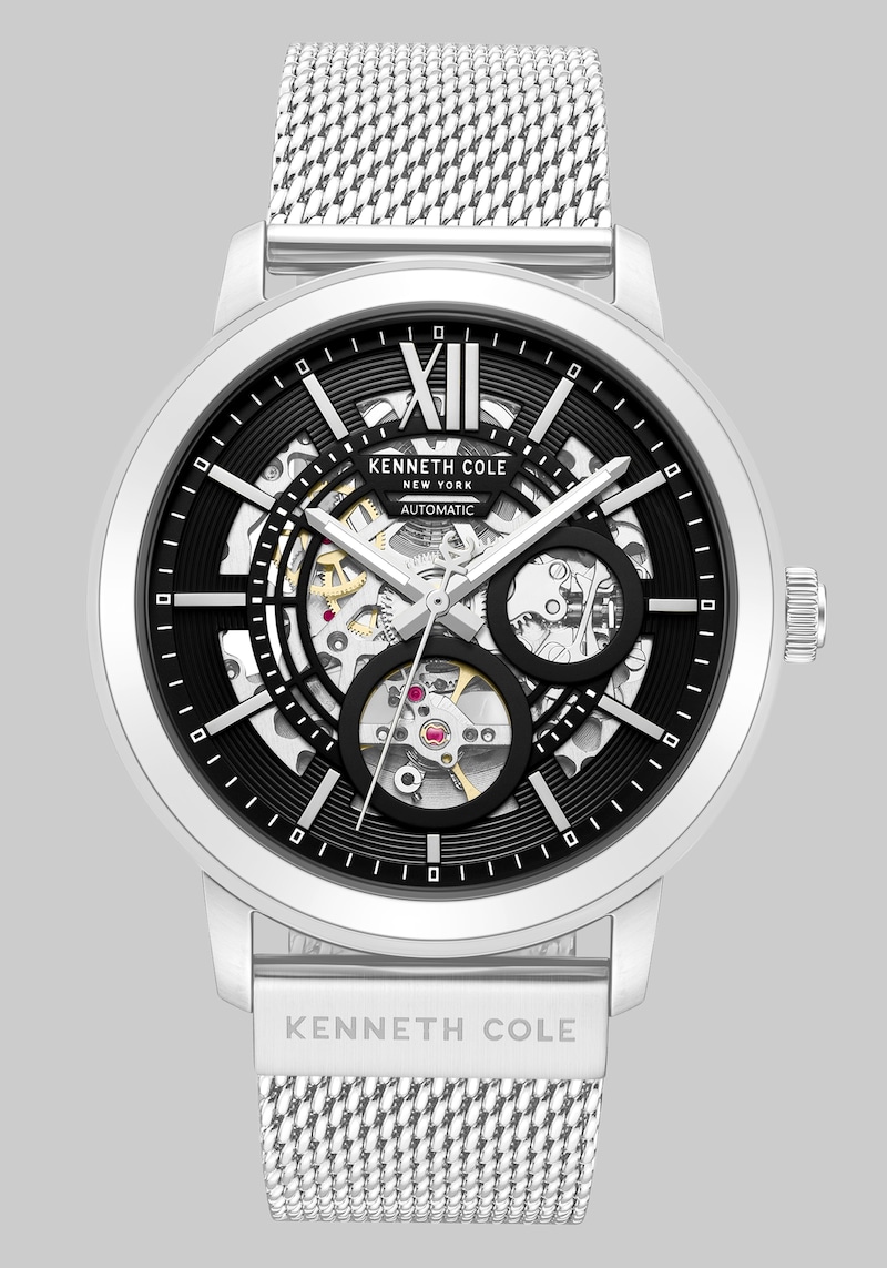 Click here for Mens Kenneth Cole New York Pacific Automatic Mesh... prices