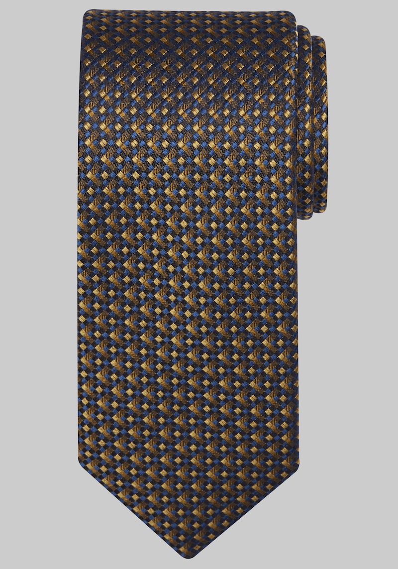 Click here for Mens Jos. A. Bank Layered Micro Neat Tie at Jos. A... prices