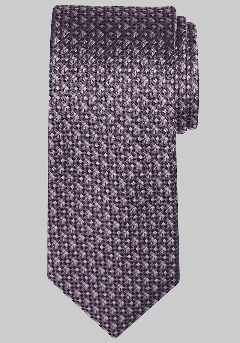 Click here for Mens Jos. A. Bank Layered Micro Neat Tie at Jos. A... prices