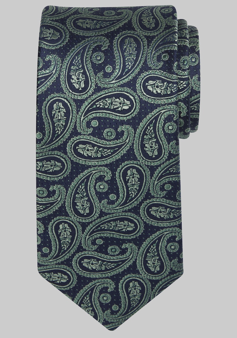 Click here for Mens Traveler® Collection Balena Paisley Tie at Jo... prices