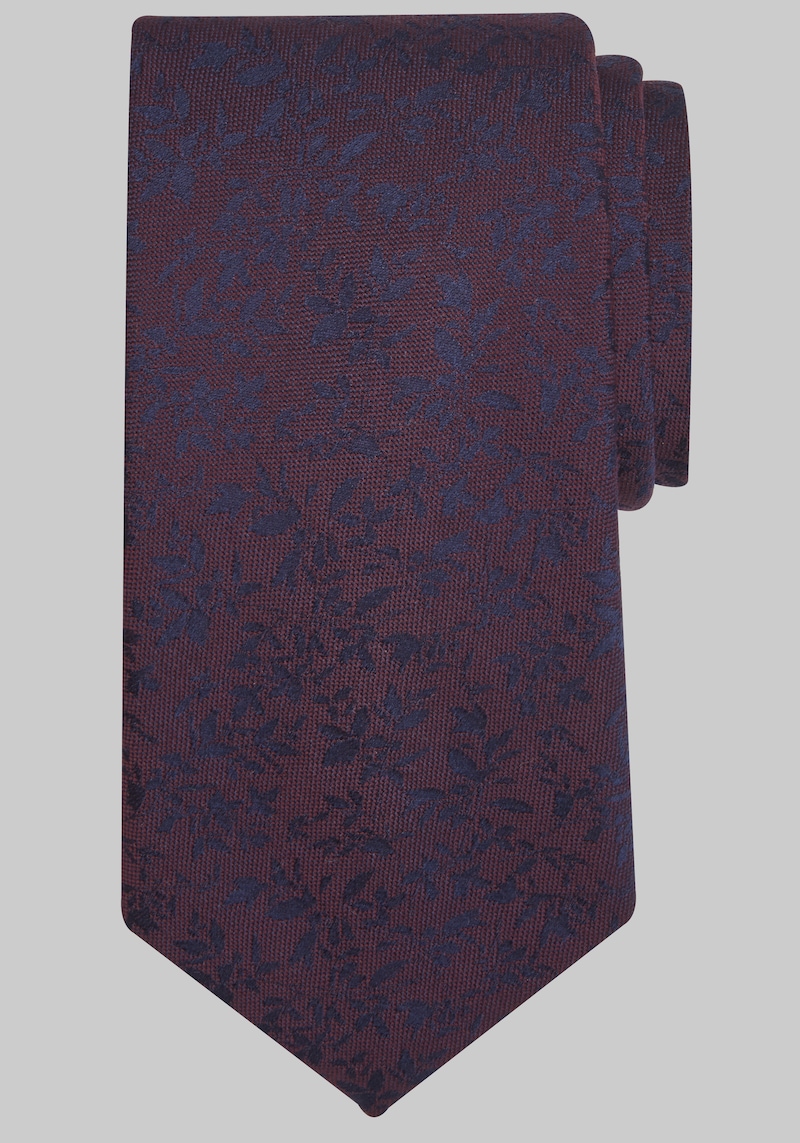 Click here for Mens Reserve Collection Foglie Floral Tie at Jos.... prices