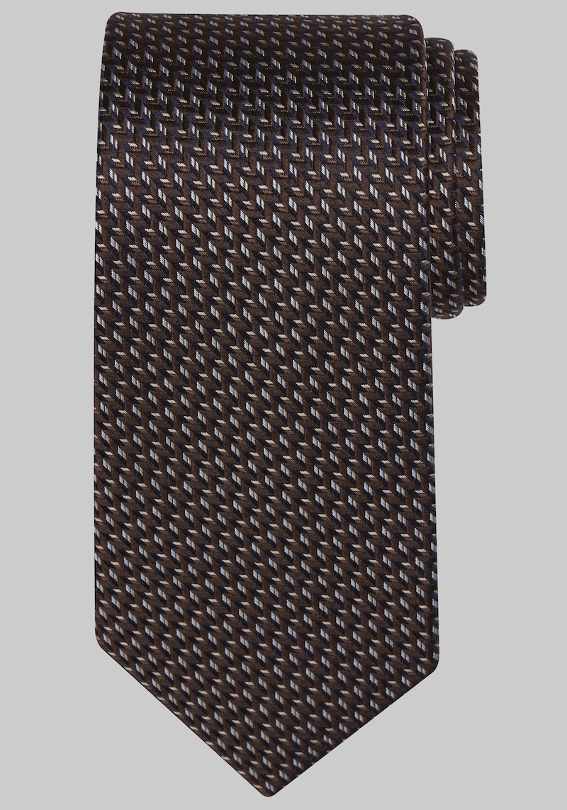 Click here for Mens Reserve Collection Chevron Neat Tie at Jos. A... prices