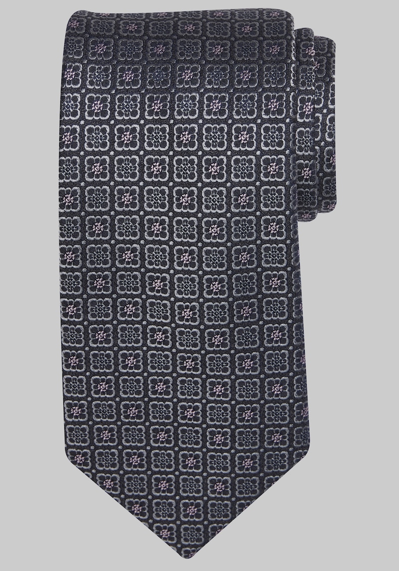 Click here for Mens Reserve Collection Floral Tile Tie at Jos. A.... prices