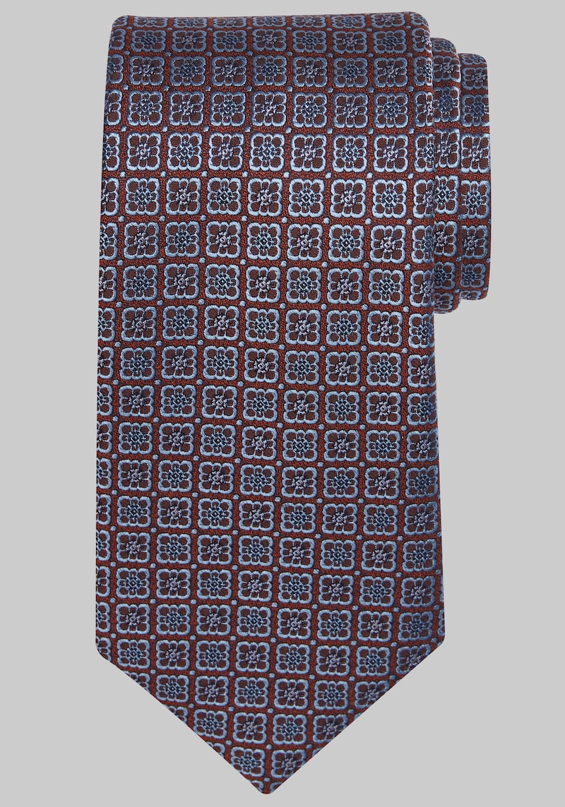 Click here for Mens Reserve Collection Floral Tile Tie at Jos. A.... prices