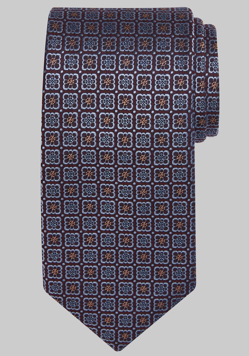 Click here for Mens Reserve Collection Floral Tile Tie at Jos. A.... prices