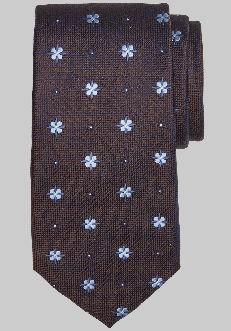 Click here for Mens Traveler® Collection Flower Box Tie at Jos. A... prices