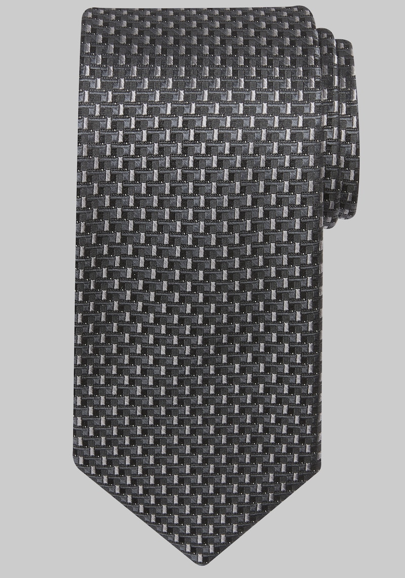 Click here for Mens Traveler® Collection Building Block Neat Tie... prices