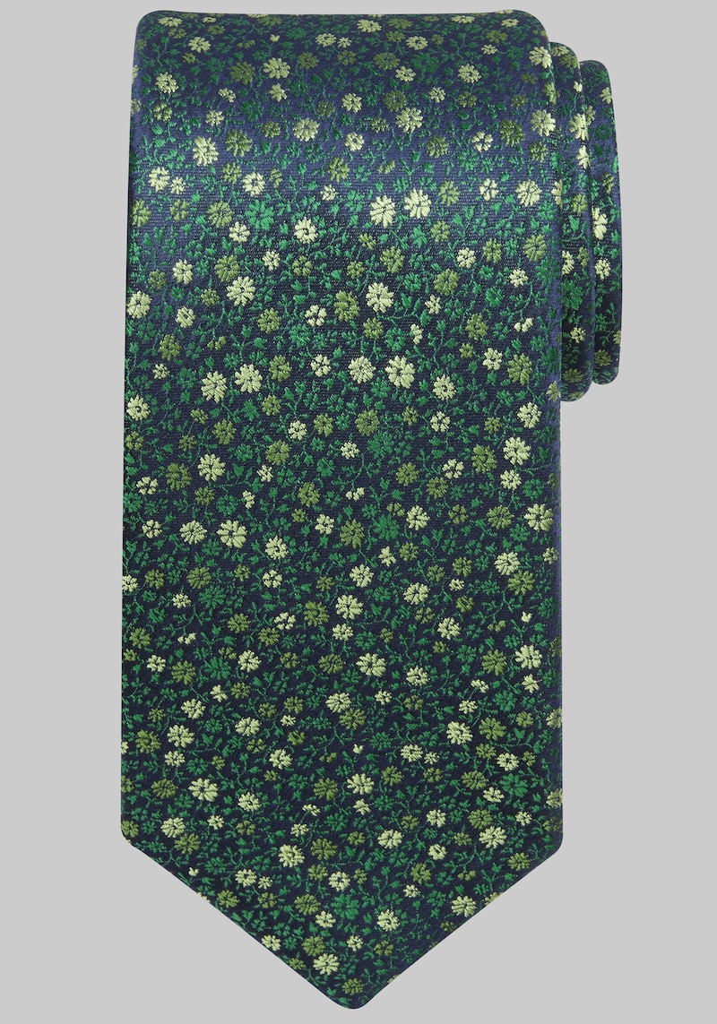 Click here for Mens Traveler® Collection Millefiori Floral Tie at... prices
