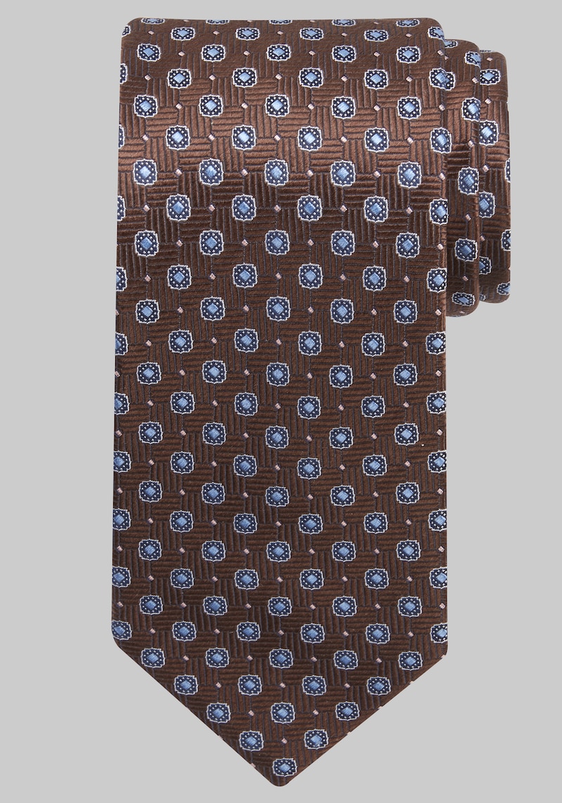 Click here for Mens Traveler® Collection Complex Neat Tie at Jos.... prices