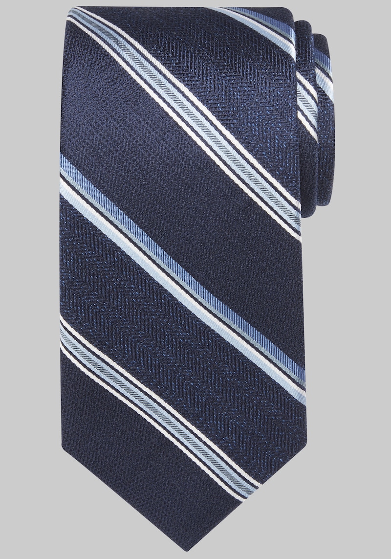 Click here for Mens Reserve Stripe Tie at Jos. A. Bank  Blue/Navy... prices