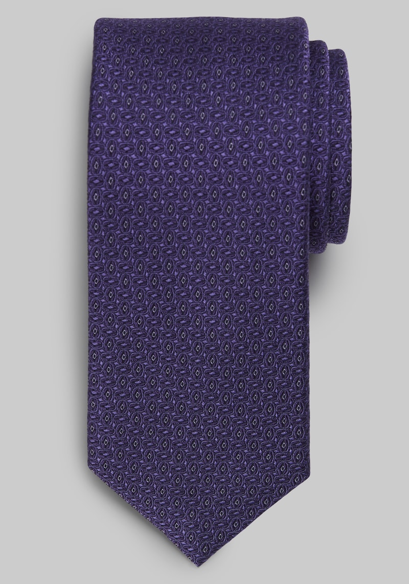Click here for Mens Jos A. Bank Micro Neat Tie - Long at Jos. A.... prices