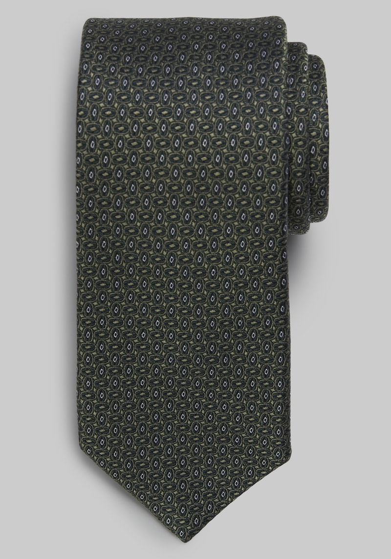 Click here for Mens Jos A. Bank Micro Neat Tie - Long at Jos. A.... prices