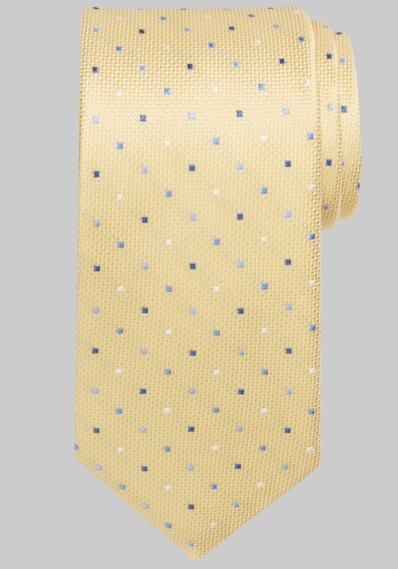 Click here for Mens Traveler® Collection Pin Dot Tie at Jos. A. B... prices