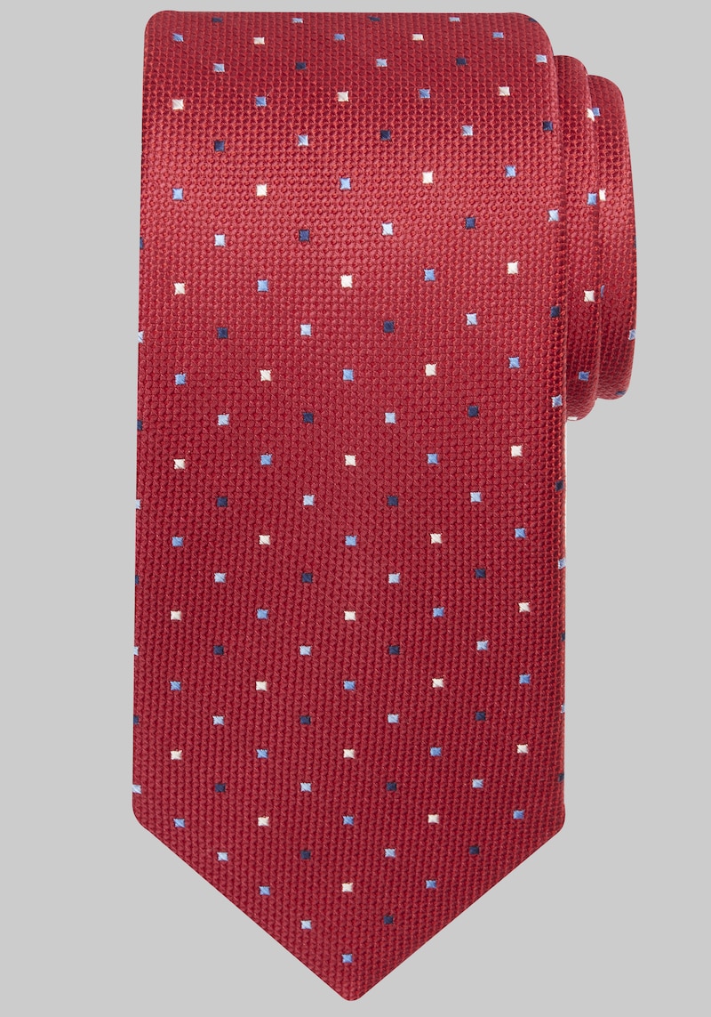 Click here for Mens Traveler Collection Pin Dot Tie at Jos. A. Ba... prices
