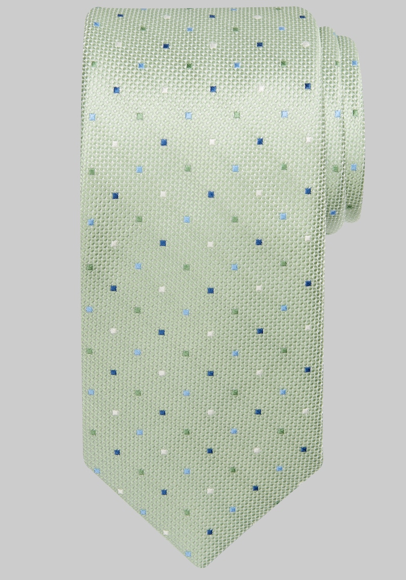 Click here for Mens Traveler Collection Pin Dot Tie at Jos. A. Ba... prices