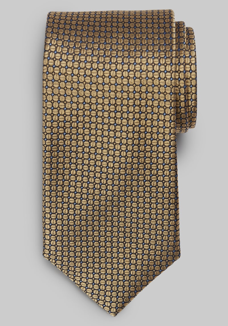 Click here for Mens Traveler® Collection Double Dot Neat Tie at J... prices