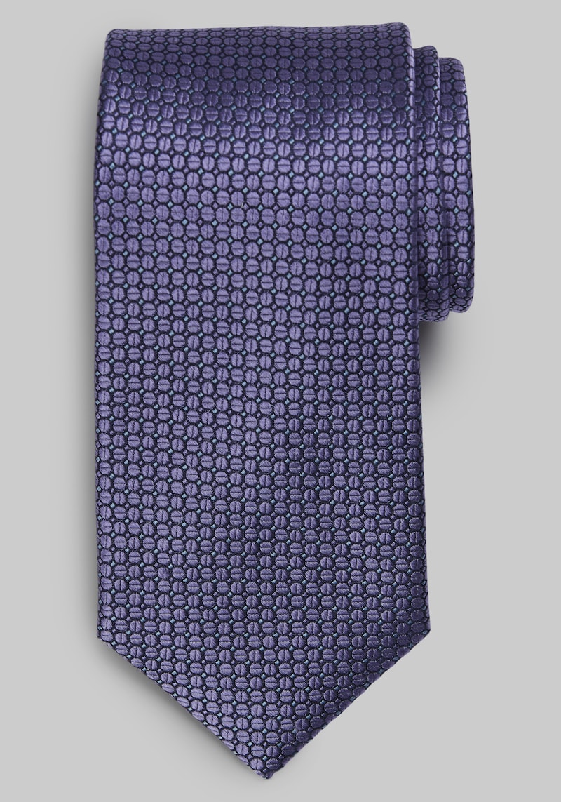 Click here for Mens Traveler® Collection Double Dot Neat Tie at J... prices