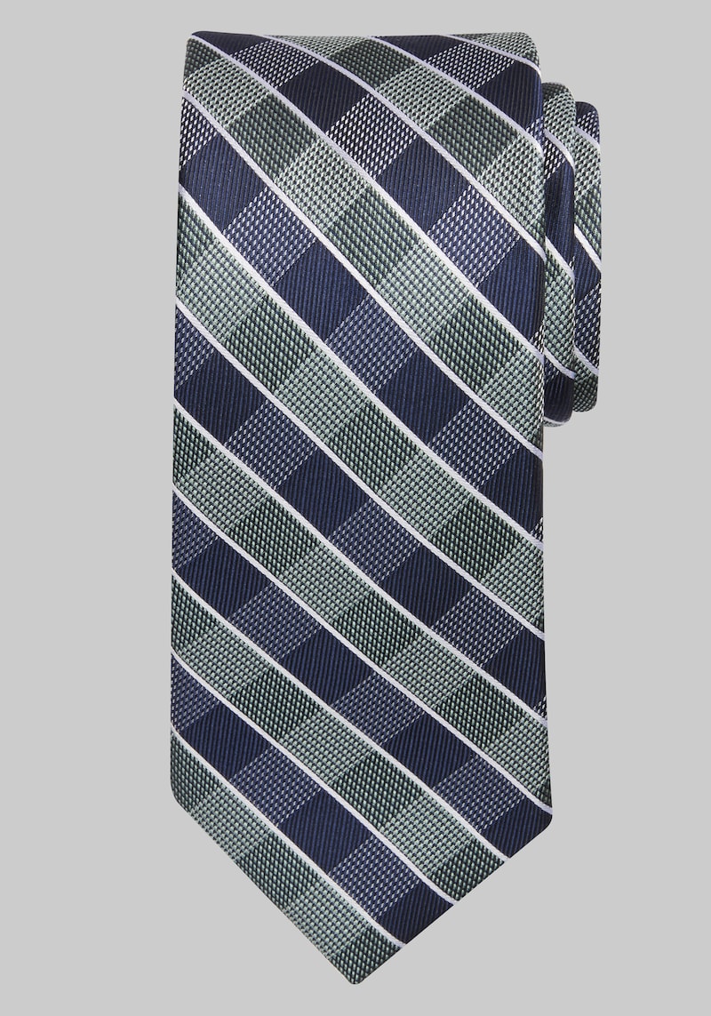 Click here for Mens Jos. A Bank Pick-Stitch Plaid Tie at Jos. A.... prices