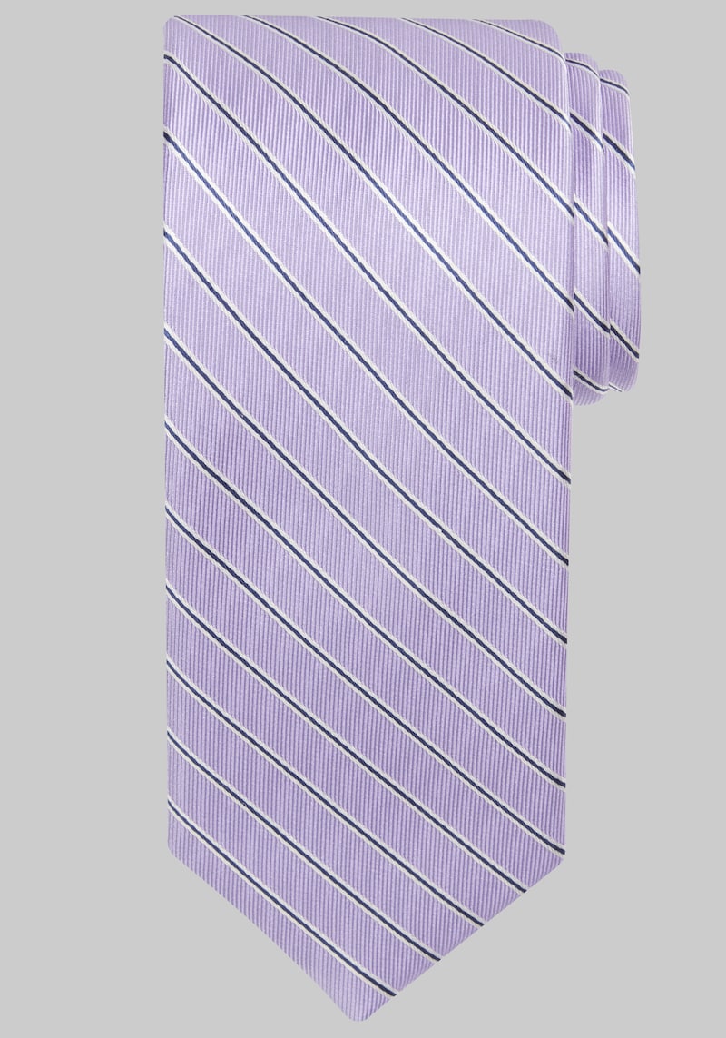 Click here for Mens Jos. A. Bank Simple Stripe Tie at Jos. A. Ban... prices