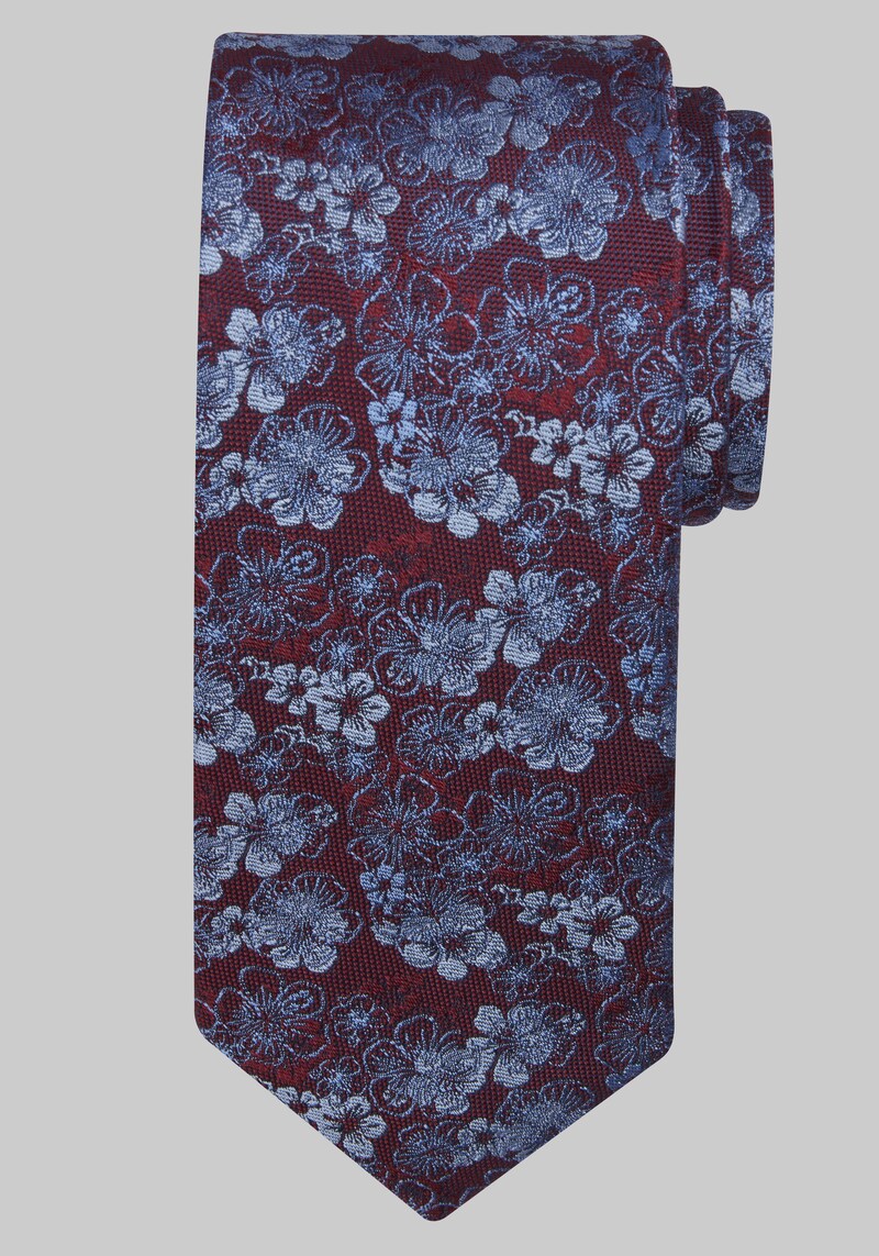 Click here for Mens Jos. A. Bank Floral Tie at Jos. A. Bank  Burg... prices