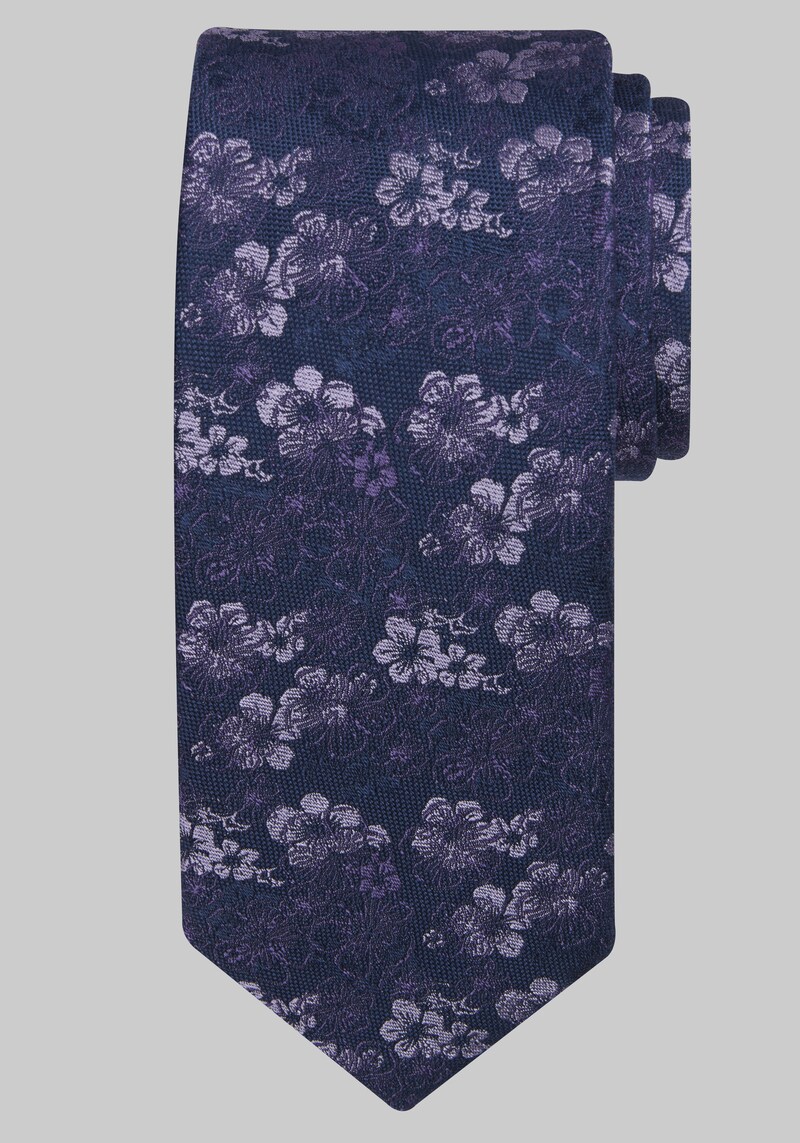 Click here for Mens Jos. A. Bank Floral Tie at Jos. A. Bank  Purp... prices